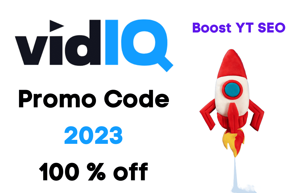 VidIQ Promo Code 100 OFF January 2023 ONHAXPK