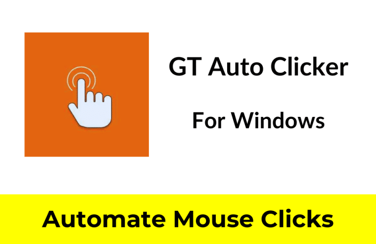 GT Auto Clicker for Windows - Automate Mouse Clicks - ONHAXPK