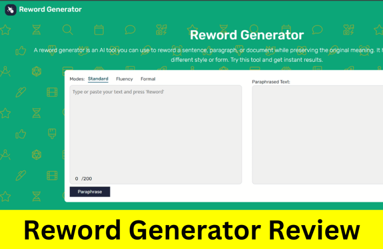 RewordGenerator.net Review: Does This AI Write Like You? - ONHAXPK